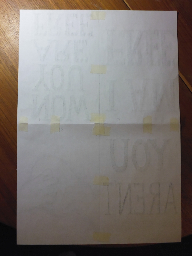 Making zines with riso scanner – part 3 – Bonaramis Blog and Portfolio