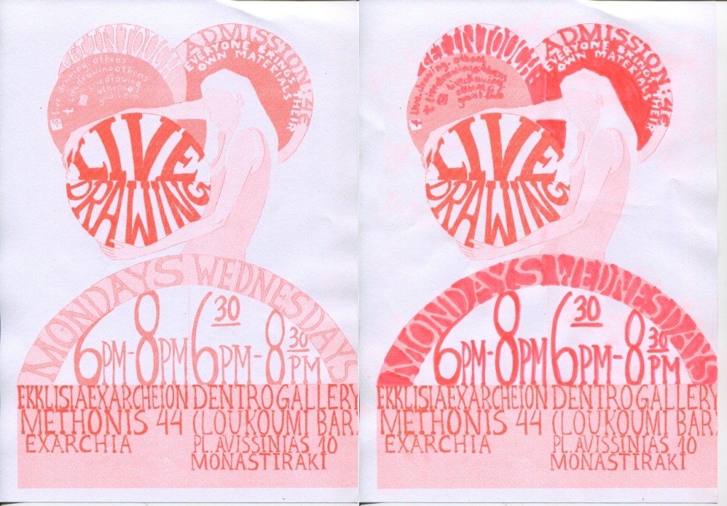 Riso printing – Bonaramis Blog and Portfolio